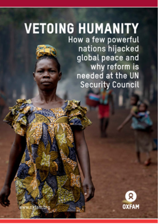 Vetoing Humanity: How a few powerful nations hijacked global peace ...