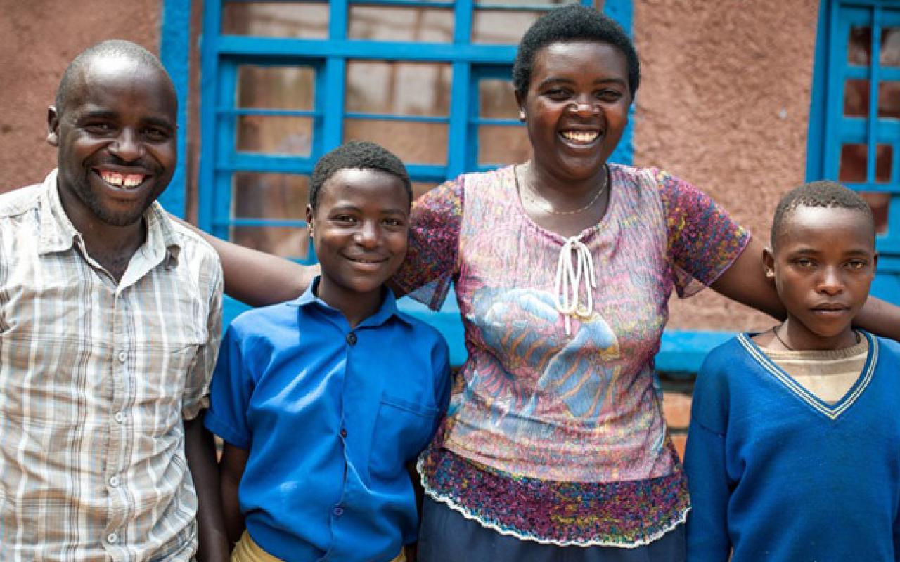 How pigs help fight women's unpaid care work in Rwanda | Oxfam ...