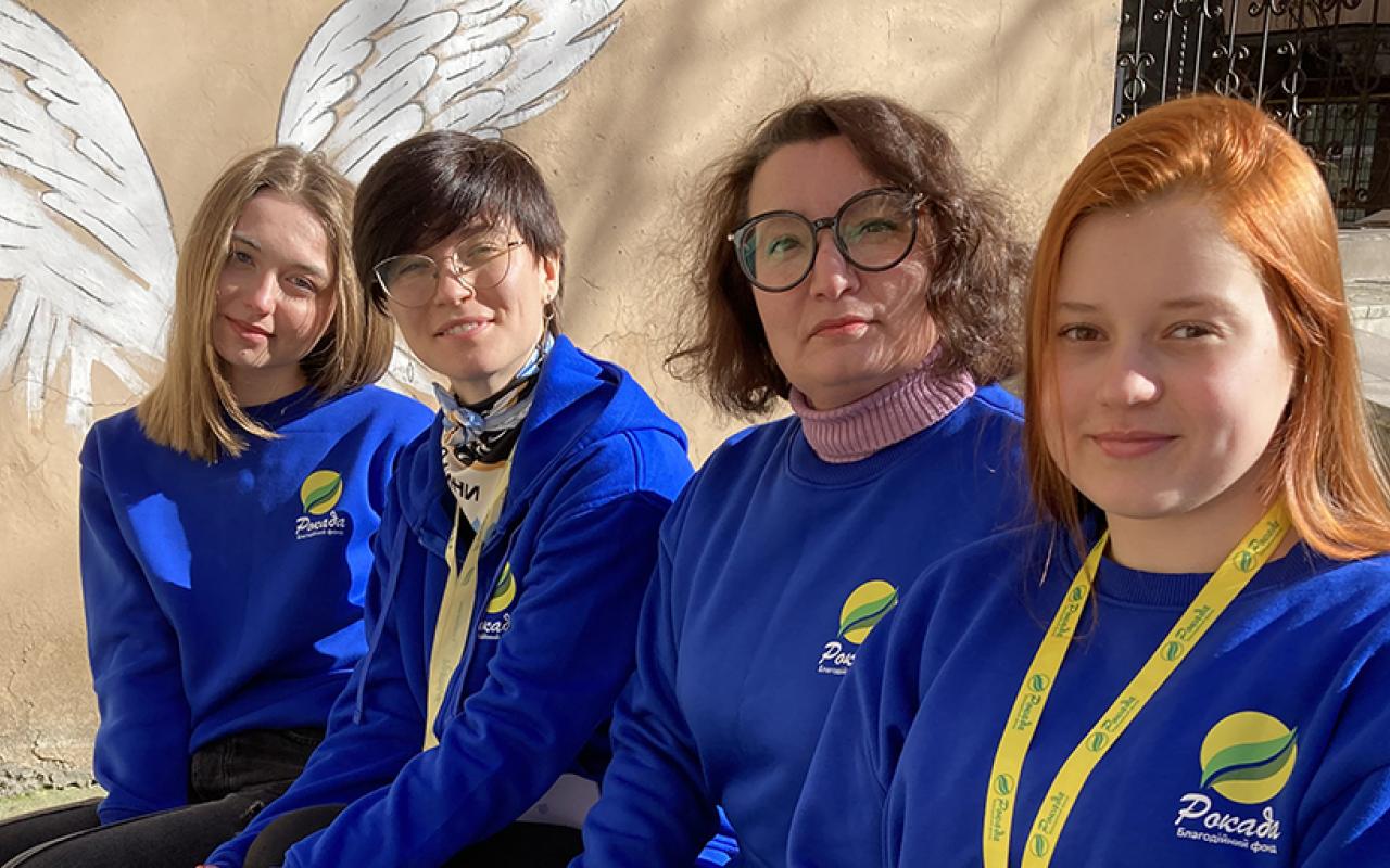 Leaving no one behind: stories of resilience from Ukraine’s “Rokada ...