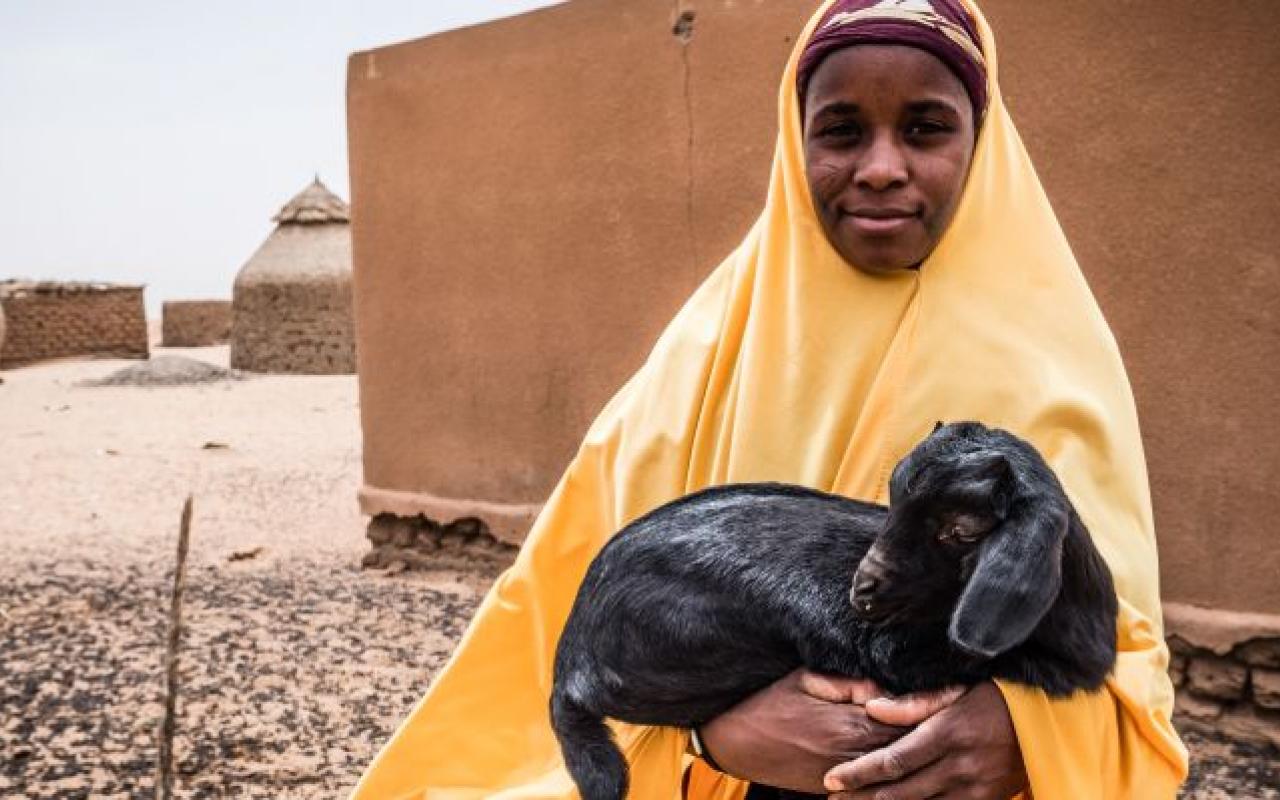 Building climate change resilience in Niger to keep hunger away | Oxfam ...
