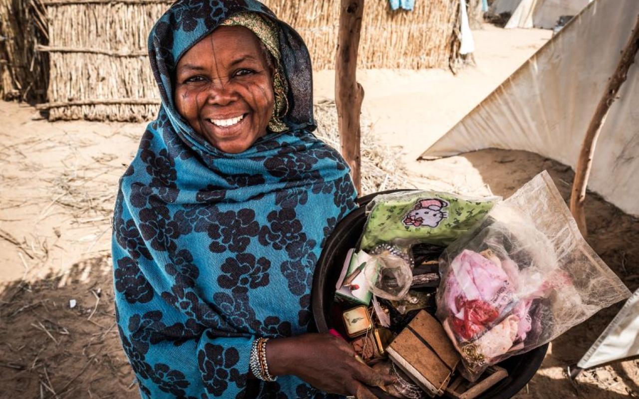 Building climate change resilience in Niger to keep hunger away | Oxfam ...