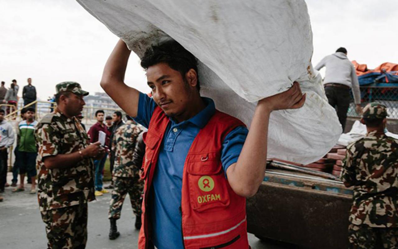 Turning the Humanitarian System on its Head | Oxfam International